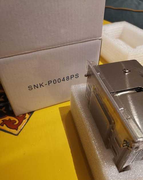 Радиатор SuperMicro SNK-P0048PS