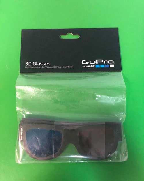 Анаглифные стереоочки GoPro 3D Glasses