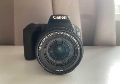 Зеркальный фотоаппарат canon EOS 200d Kit