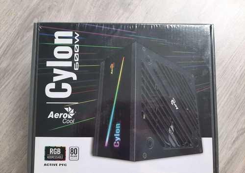 Блок питания Aerocool Cylon 600W