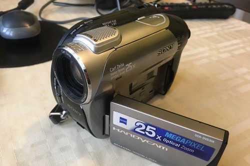 Видеокамера DVD Sony DCR-DVD308E