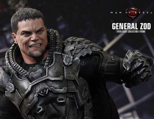 Hot Toys Man of Steel Superman General Zod