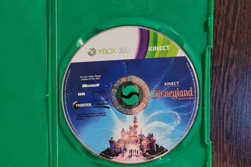 Disneyland Xbox 360 kinect лицензия