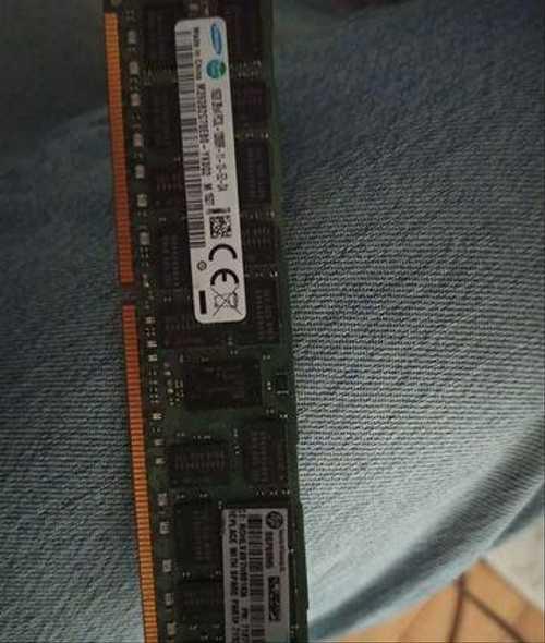 Серверная оперативная память Samsung 16GB RAM x4