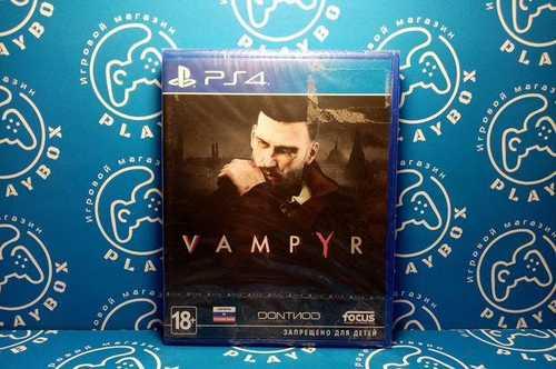 Vampyr PS4 новый