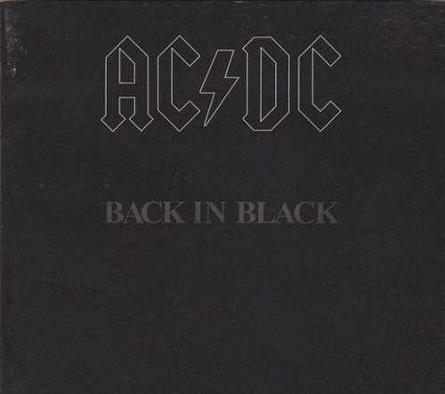 AC DC - Back In Black/ CD (Digipack/Booklet) 2003