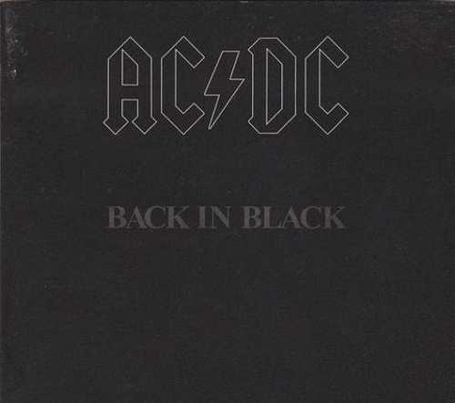 AC DC - Back In Black/ CD (Digipack/Booklet) 2003