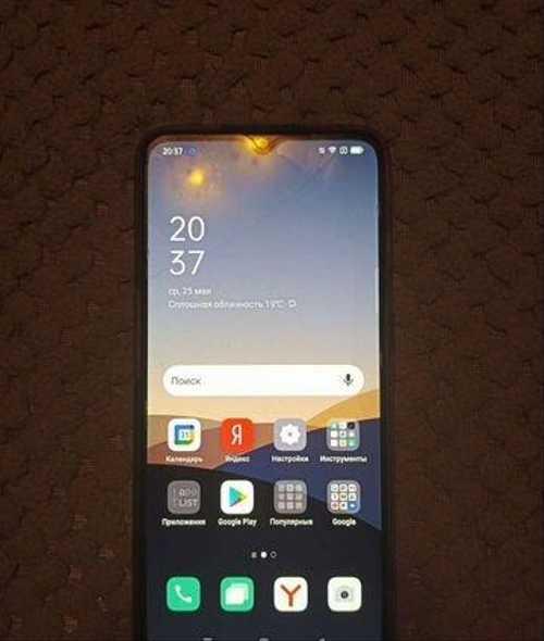 Телефон Oppo A91