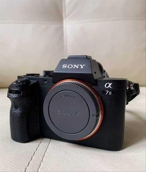 Фотоаппарат Sony A7 ii