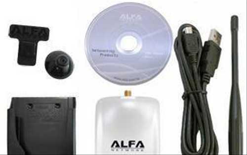 Wi-Fi USB-адаптер Alfa Network awus036NHR v2