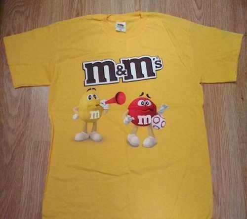 Футболка M&M's 48-50