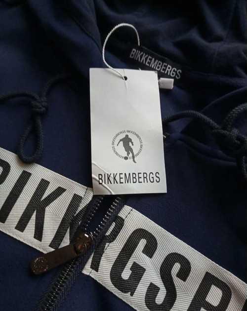 Bikkembergs новый костюм спортивный с капюшоном