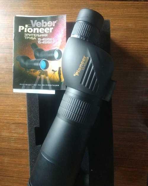 Зрительная труба Veber Pioneer 15-45x60 P