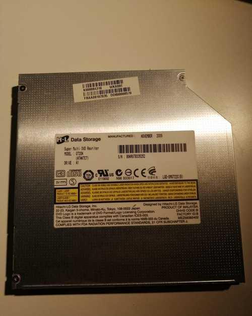DVD привод IDE, SATA Panasonic,Hitachi-LG