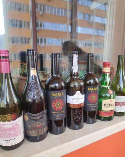 Винные бутылки