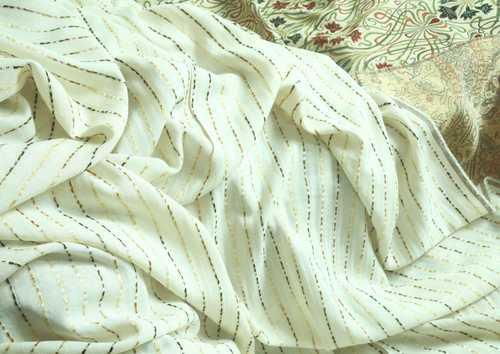 Ткань на шторы, натуральная лен с шерстью, Италия