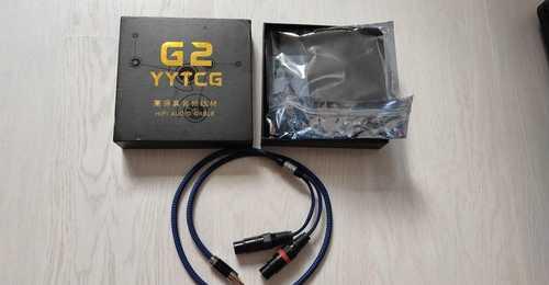 Hi-Fi Аудио кабель yytcg G2 Mini Jack-2XLR Female