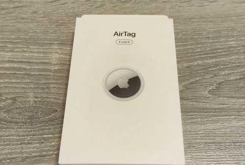 Apple AirTag (4 Pack) новые рст