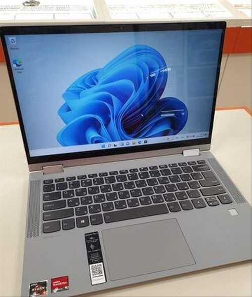 Ноутбук Lenovo Flex 5 Ryzen 5 (7 Ветров)