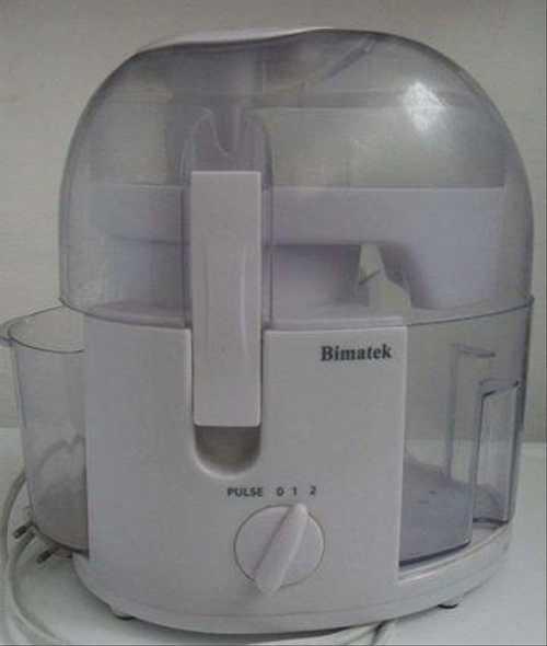 Соковыжималка bimatek j-1550 cup