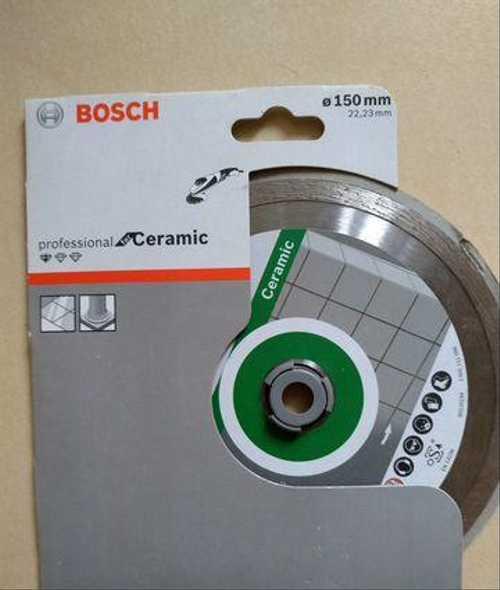 Диск алмаз по керамике 150х22мм Bosch2.608.602.203