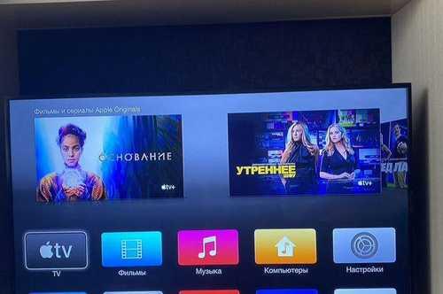 Телевизор Samsung ue43j5272au + Apple TV 2 A1378