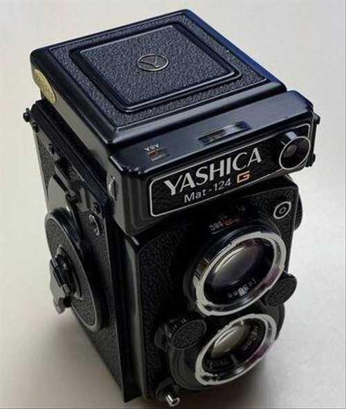 Фотокамера yashica MAT 124G