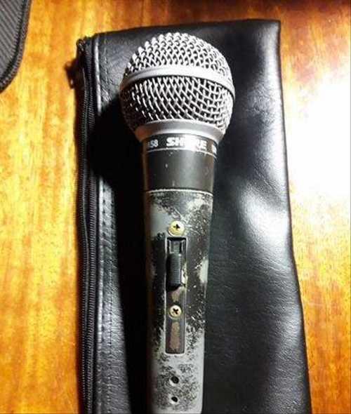 Микрофон Shure SM58L