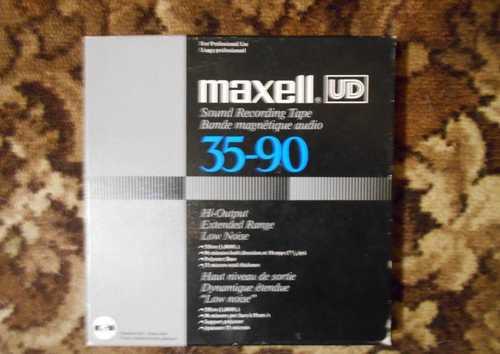 Магнитная лента Maxell UD 35-90