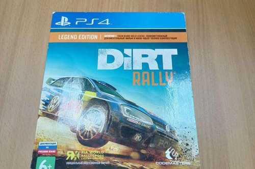 Dirt rally legend edition (PS4)