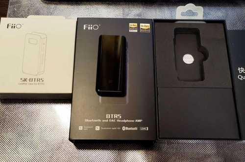 Новый усилитель Fiio btrt+Sk-btr5