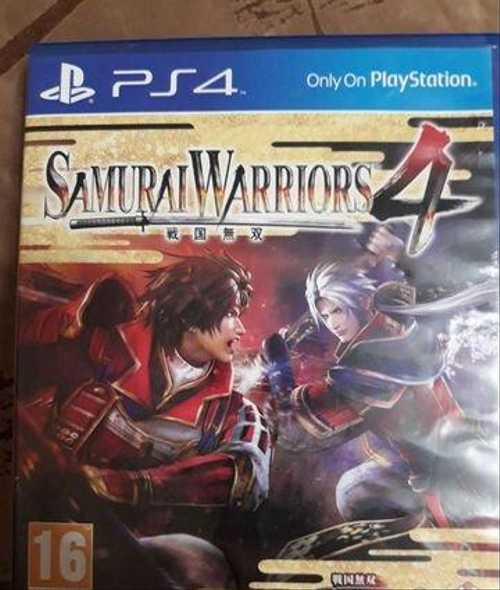 Samurai warriors 4 ps4