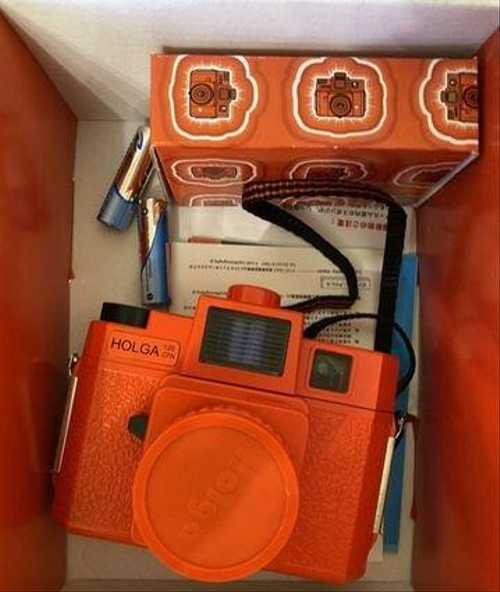 Пленочный фотоаппарат holga