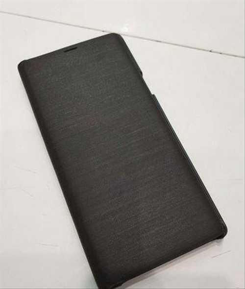 Чехол книжка на Note 9 Smart Led View Cover