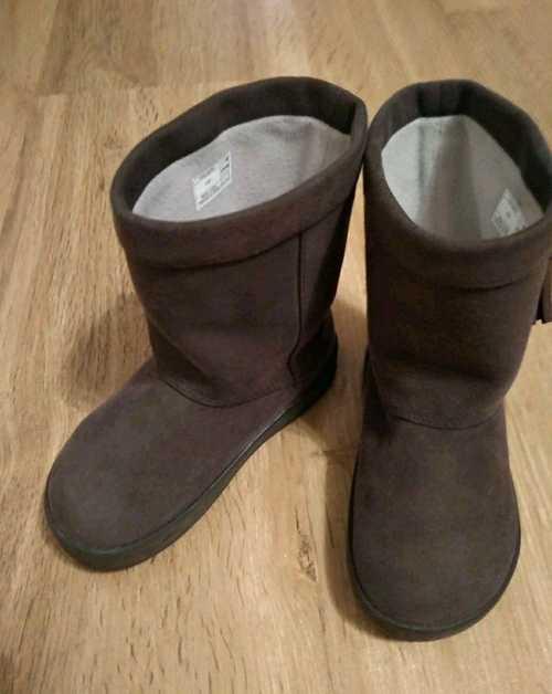 Сапоги весенние Crocs для девочки, С10