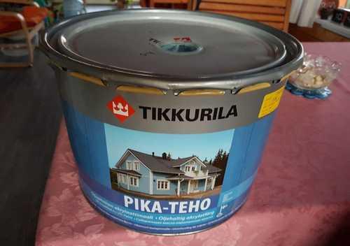 Краска Tikkurila Pika-teho