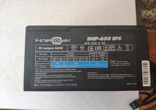 Схема dnp 650eps 600w