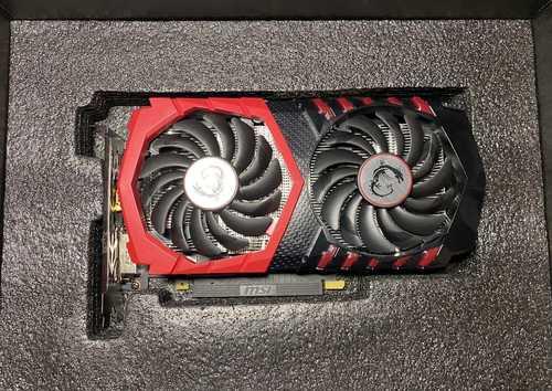 Видеокарта GTZ 1050 TI 4 GB