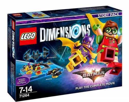 Lego 71264 Dimensions Story Pack: lego Batman | Festima.Ru - Мониторинг ...