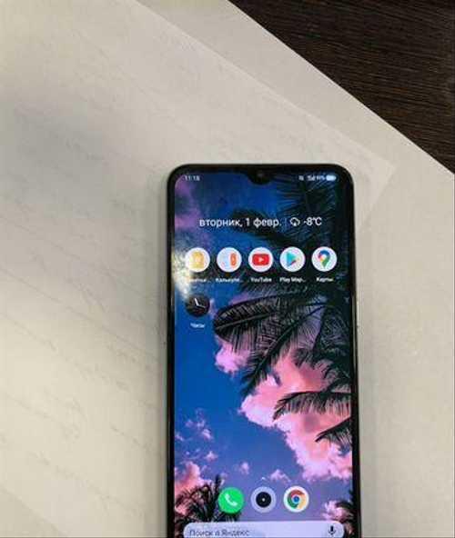 Телефон realme xt 8/128