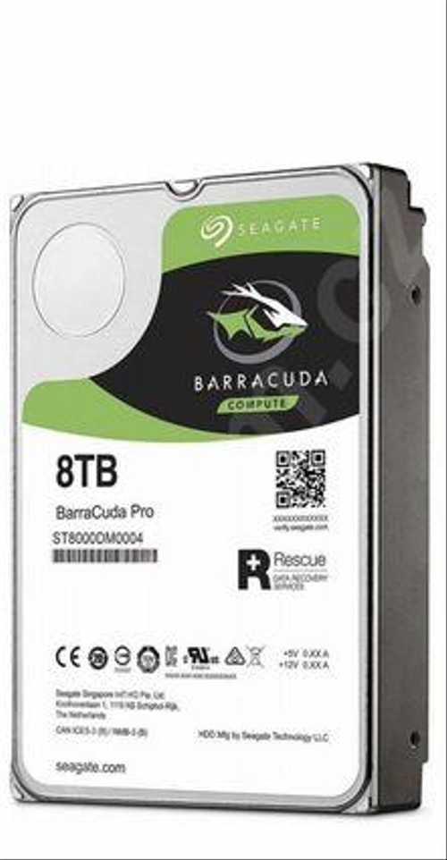 Жесткий диск Seagate Barracuda 8 тб ST8000DM004