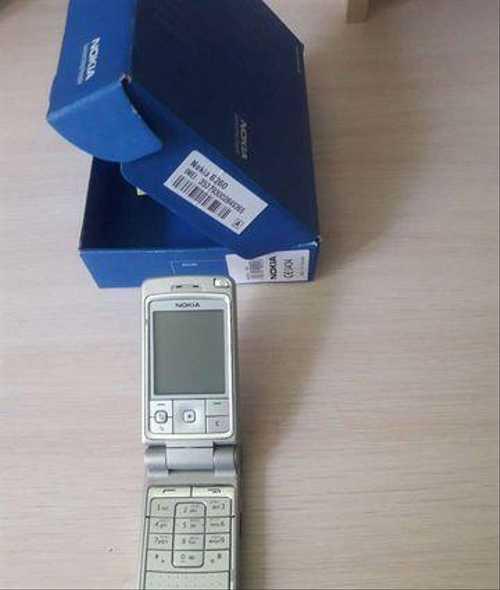 Телефон nokia 6260