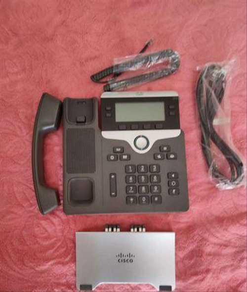 Ip телефон Cisco 7841-k9