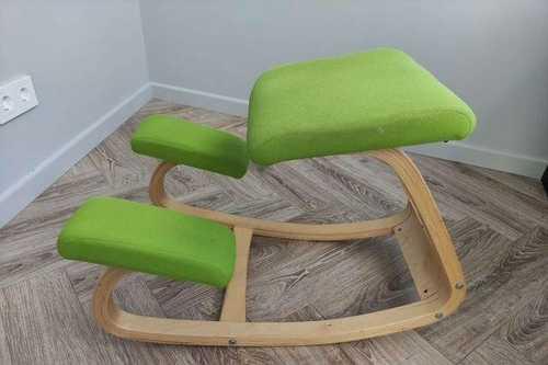 Коленный стул Smartstool деревянный