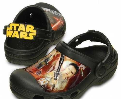 Сабо сандалии сланцы Crocs Star Wars 25 - 28 р