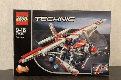 Lego Technic Конструктор 2в1 «Пожарный самолёт»