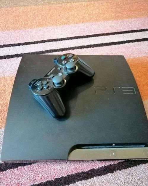 Ps3 + ps muvi + доп. джойстик +игры
