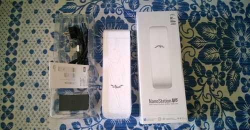 Точка доступа Ubiquiti NanoStation M5 (5ггц)