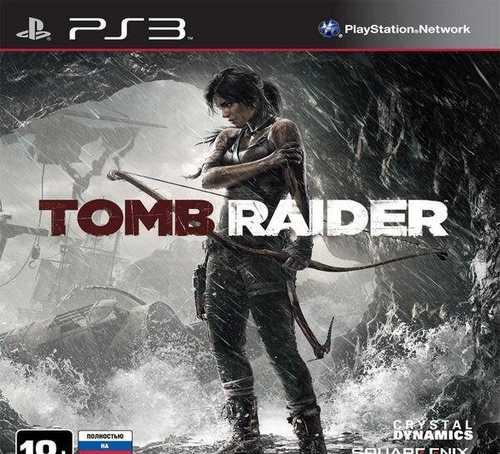 Tomb Raider (рус) (PS3) б/у