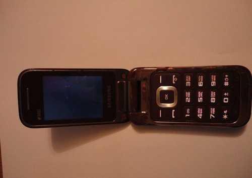 Телефон раскладушка Samsung GT-C3592